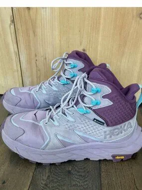 Hoka | Shoes | Hoka Anacapa Mid Gtx Goretex Hiking Boots Lavender ...